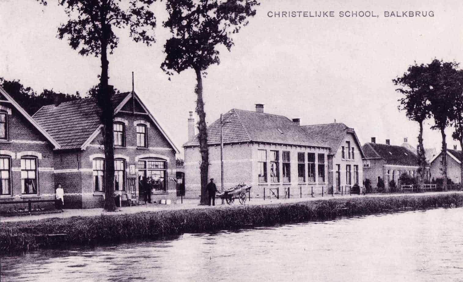 Herinneringen aan Balkbrug van Vroeger. - Historische Vereniging Avereest