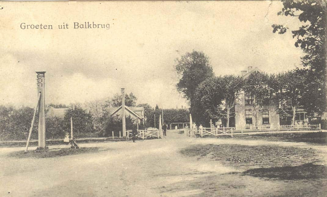 De Balk van Balkbrug. - Historische Vereniging Avereest