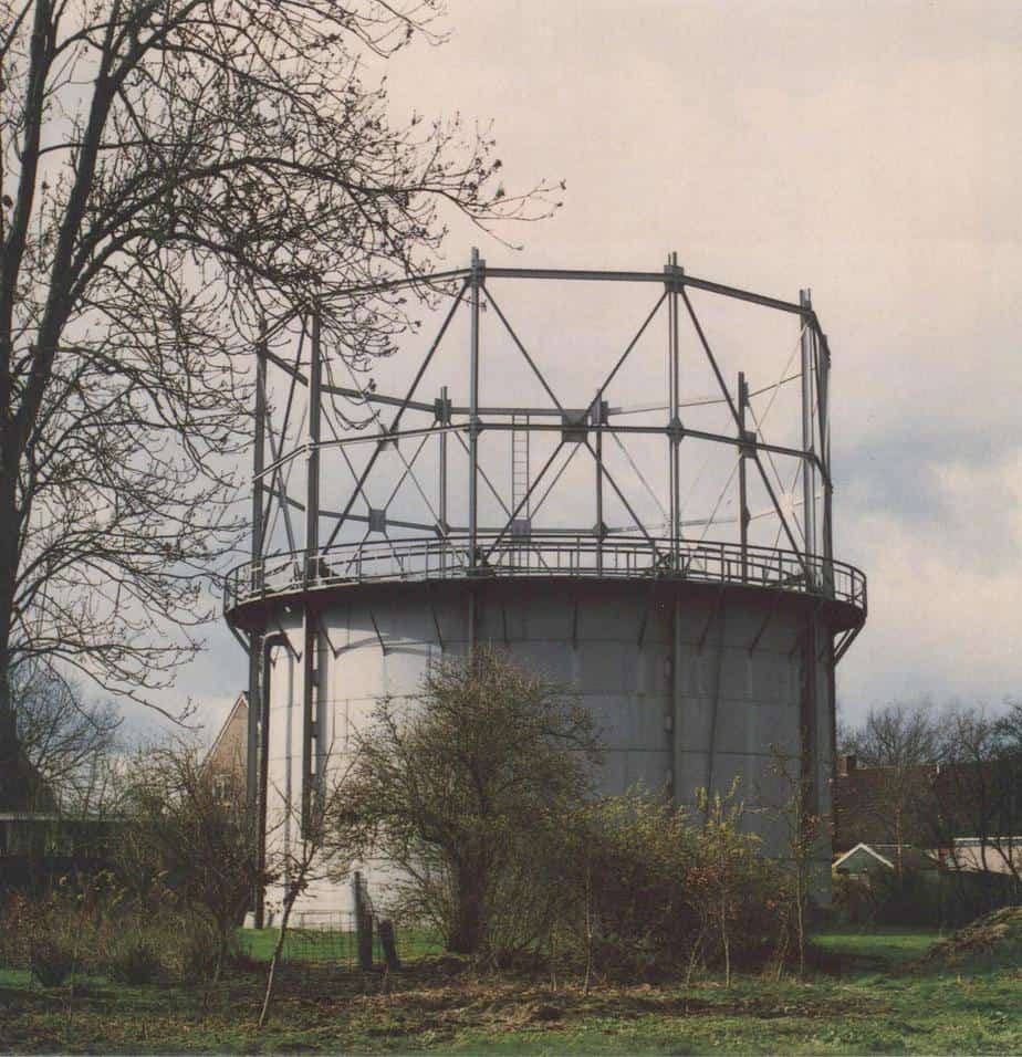 De gashouder in Dedemsvaart - Historische Vereniging Avereest